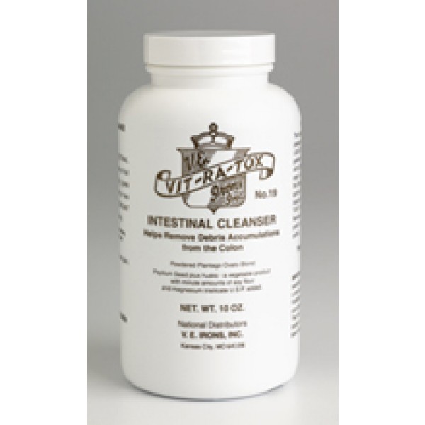 #19 Intestinal Cleanser (Contains Psyllium fibers to Boost Peristaltic ...