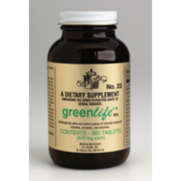 #22 Greenlife® - A Complete all-food supplement - helps balance ...